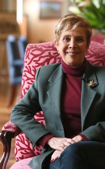 60 años de actuación de Consuelo Luzardo