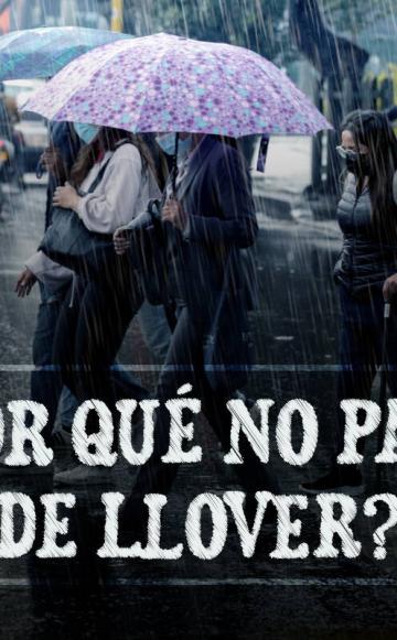 Temporada invernal y lluvias en Colombia durante el fin de año