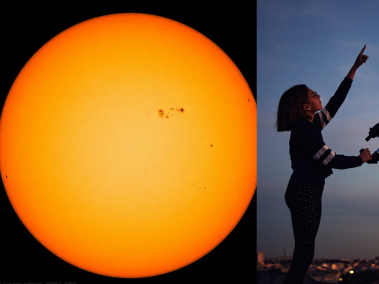 mancha solar: Noticias, Fotos y Videos de mancha solar