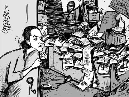 Caricatura de Guerreros del 4 de junio: Retos de Claudia Sheinbaum