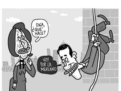 ¿Guaidó, en la cuerda floja? - Caricatura de Matador