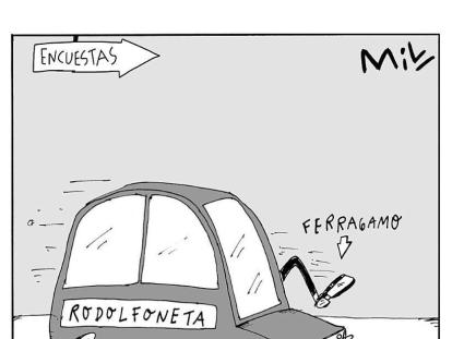 Empate técnico - Caricatura de Mil