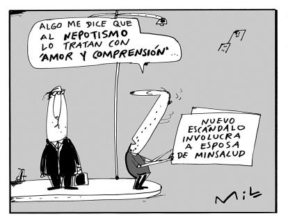 Presentimiento - Caricatura de Mil