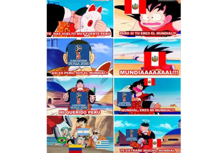 Memes Peru Al Mundial Perú Vs. Chile: Mira Los Memes Del Nuevo