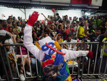 Noche de Guacherna en Barranquilla como preambulo al carnaval