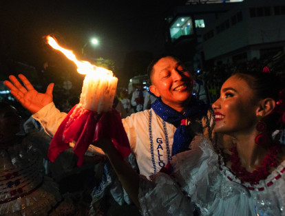 Noche de Guacherna en Barranquilla como preambulo al carnaval