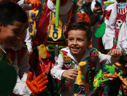 Carnaval de los niños fue celebrado en Barranquilla en el marco de ...
