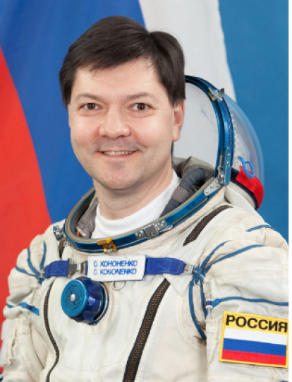 El ruso Oleg Kononenko, el primer hombre en alcanzar los 1.000 días en el espacio