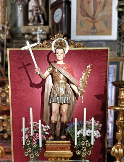 San Expedito: quién fue y cuál es la oración que se usa para pedir su ayuda