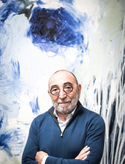 Dani Levinas: murió uno de los coleccionistas de arte más importantes ...