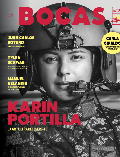 Los vuelos de Karin Portilla en el Black Hawk: 'Nosotros no vamos con ...