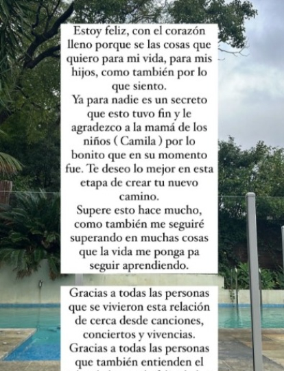 Beéle habló sobre la acusación de su esposa Camila en redes por infidelidad: ¿qué respondió?