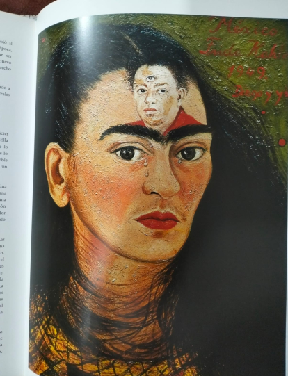 'Cómo es posible que Frida Kahlo, una mujer original y poderosa, se ...