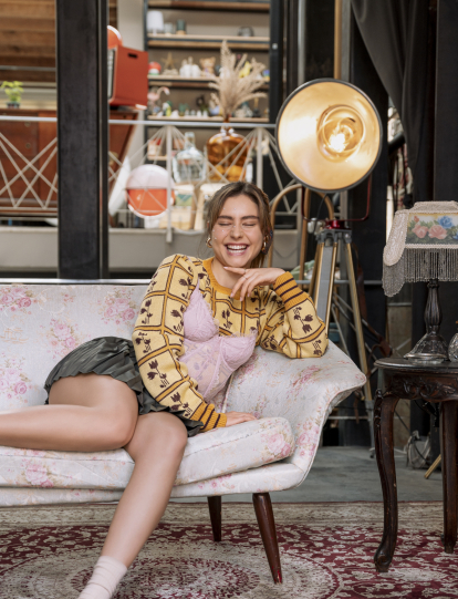 Francisca Estevez habla de su papel como Eva en La primera vez, serie ...