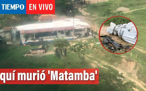 Alias Matamba: Noticias, Fotos y Videos de Alias Matamba