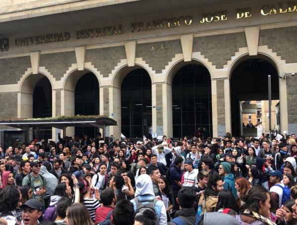Universidad Distrital: estas son las pruebas del presunto conflicto de interés del rector de la ...