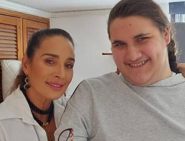 Murió Ángelo, el hijo de Luly Bossa: 'Se nos fue'