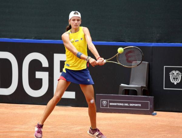 Emiliana Arango salta al puesto 120 de la clasificación mundial de la WTA
