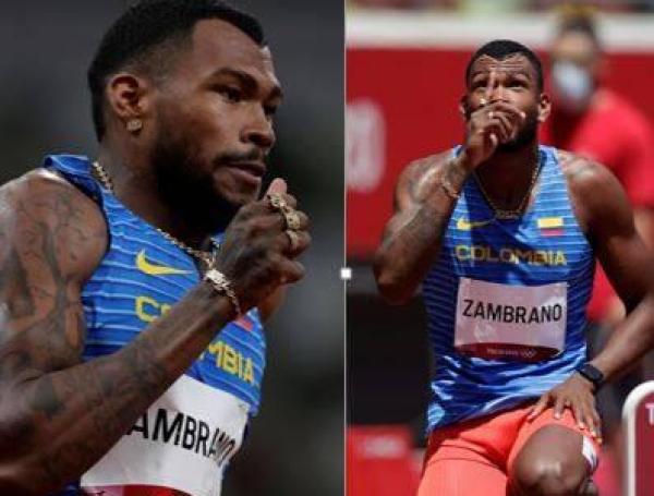 Anthony Zambrano, descalificado de la final de los 400 m, Juegos ...