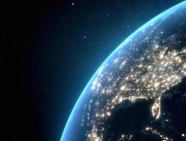 Planeta Tierra Moderno Imágenes De Nueva Tierra Libres De Derechos