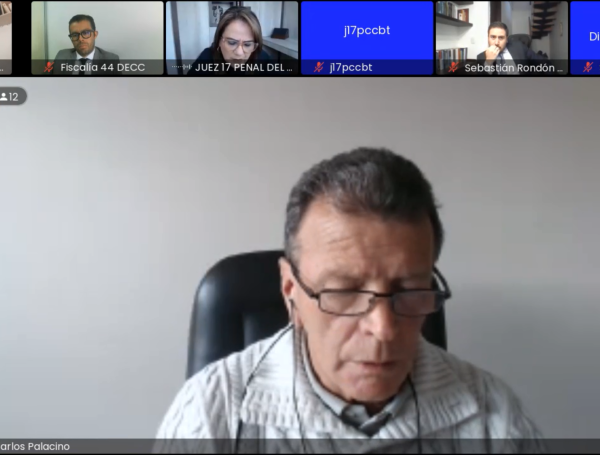 El fallo que niega la libertad inmediata del expresidente de Saludcoop Carlos Palacino