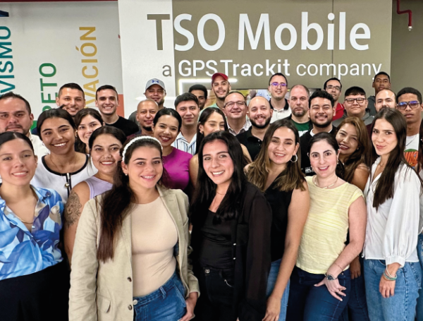 Con TSO Mobile, controle sus vehículos en tiempo real