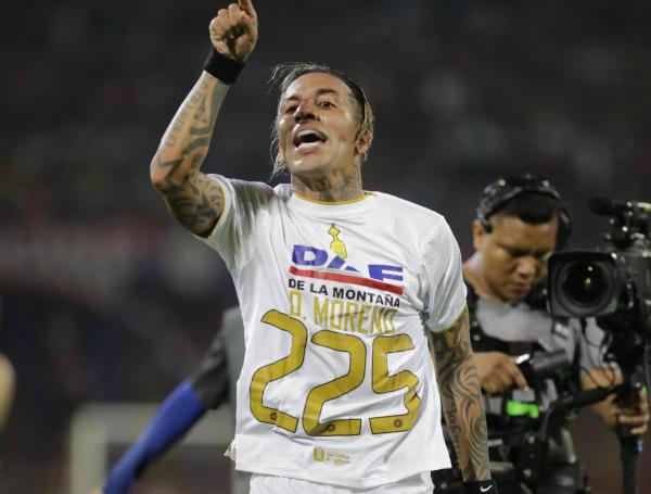 Dayro Moreno: genio y figura... ¡y leyenda! (Meluk le cuenta, opinión)