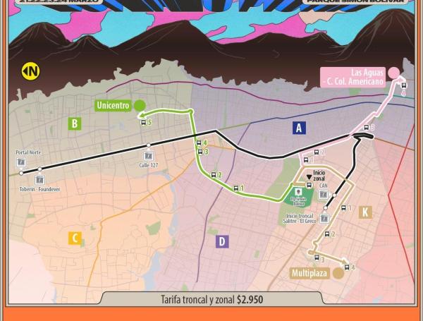 Primer día del FEP 2024: ¿cómo llegar, a qué hora inicia y dónde ...