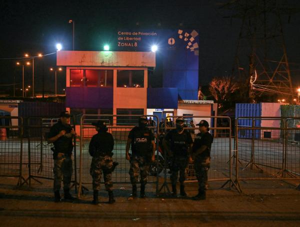 Ecuador: motín de presos en cárcel donde se fugó 'Fito' - balance de ...