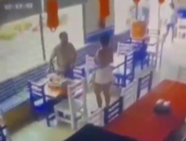 Video clave en la invstigación del asesinato de la modelo Landy Párraga ...