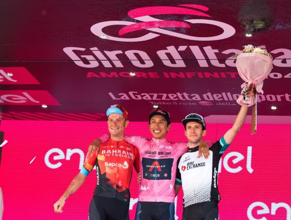 Giro de Italia: ocho podios de Colombia: Nairo Quintana, Egan Bernal ...