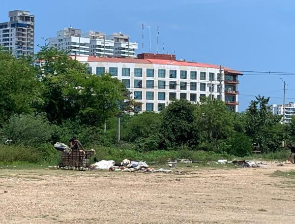 Cartagena presentan proyecto de complejo deportivo para Chambacú