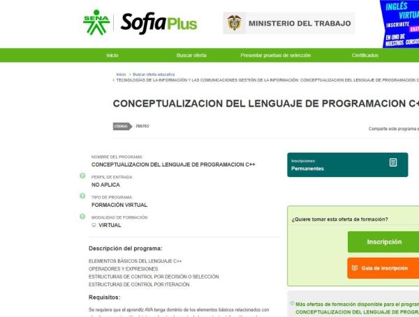 SENA ofrece cursos de programación: así puede inscribirse y estos son los requisitos solicitados