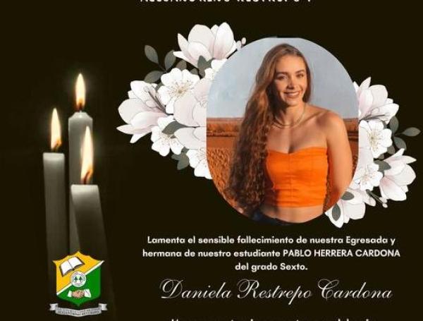 Ella era Daniela Restrepo Cardona, la funcionaria de Alcaldía de ...