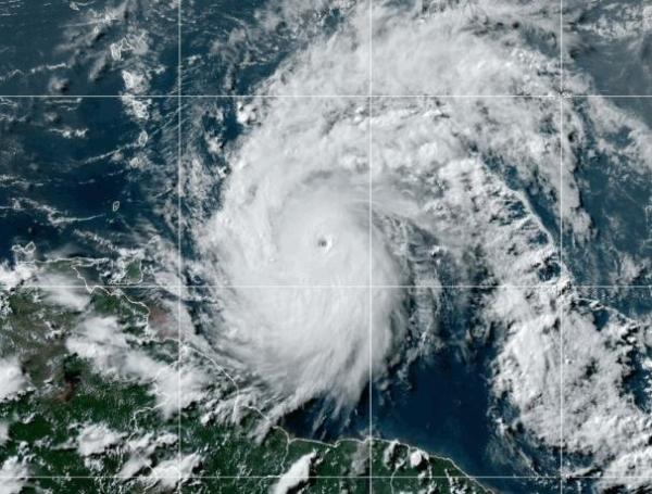 En fotos, así fue el arrasador paso del huracán Beryl por Granada ...