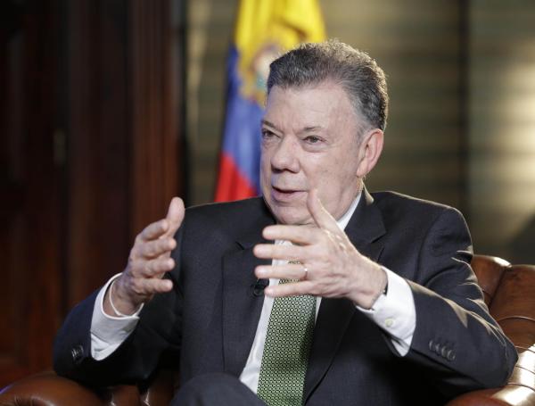 Expresidentes Juan Manuel Santos y Ernesto Samper son los únicos que ...