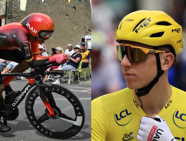 Tour de Francia 2024: Egan Bernal, Harold Tejada y Santiago Buitrago brillaron en una difícil ...