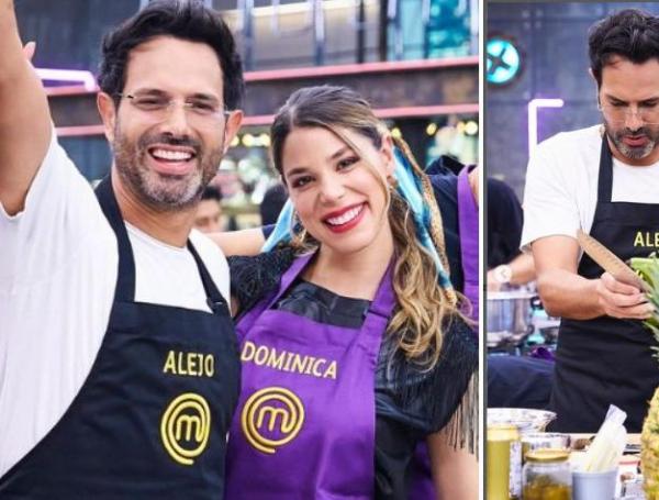 Alejandro Estrada no oculta su atracción por Dominica y le hace un ...