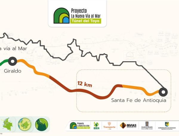 Queda en firme la cesión del contrato de la Nación del Túnel del Toyo a ...