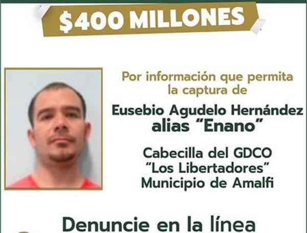 Atención: Policía de Colombia dio muerte a 'El 'Enano', uno de los ...