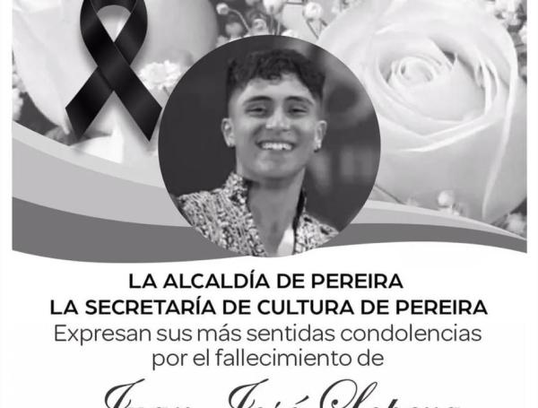 Joven promesa del baile en Colombia murió en trágico accidente en ...