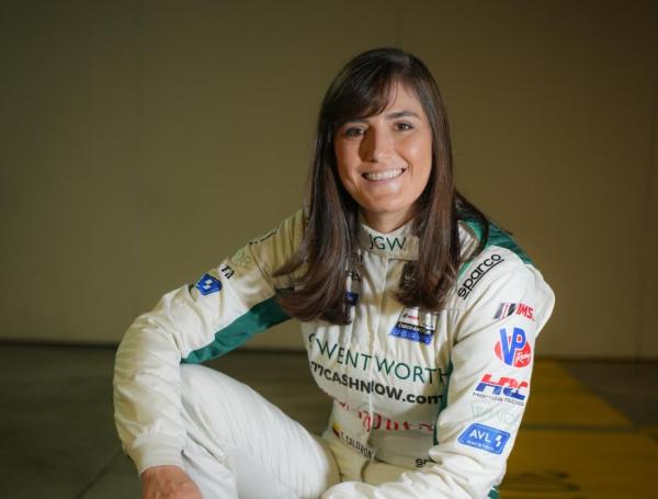 Tatiana Calderón afronta un nuevo reto: por primera vez estará en ...