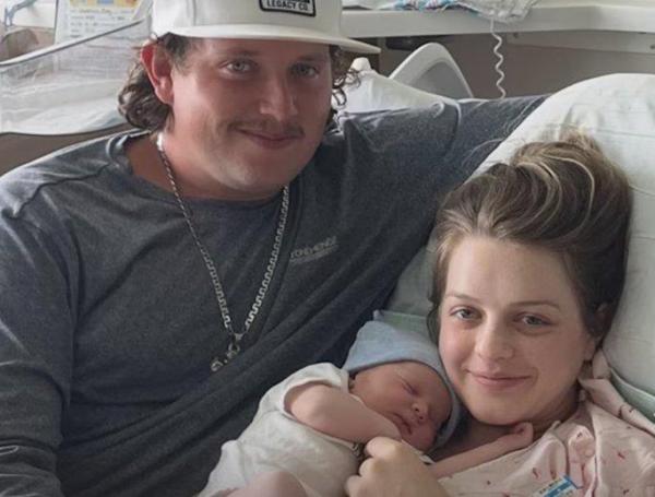 El niño de Florida que nació en medio del huracán Milton y sorprendió a ...