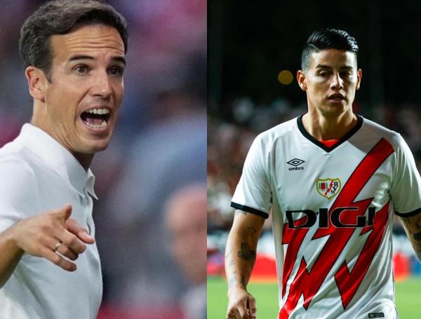 Video viral | James Rodríguez llegó despistado al juego del Rayo y ...