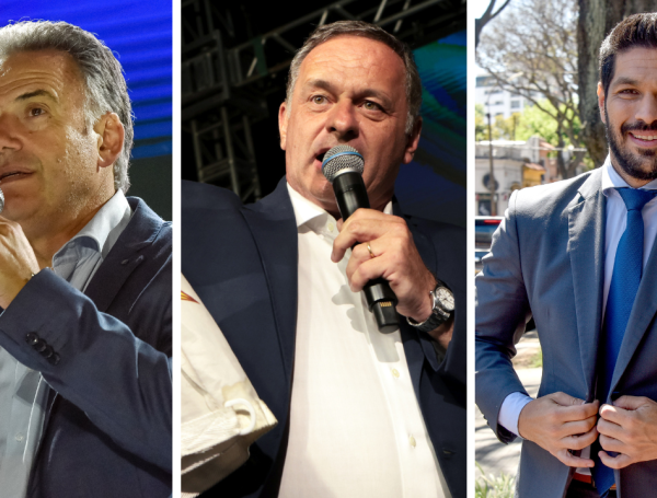 Elecciones presidenciales en Uruguay: habrá segunda vuelta entre Yamandú Orsi y Álvaro Delgado ...