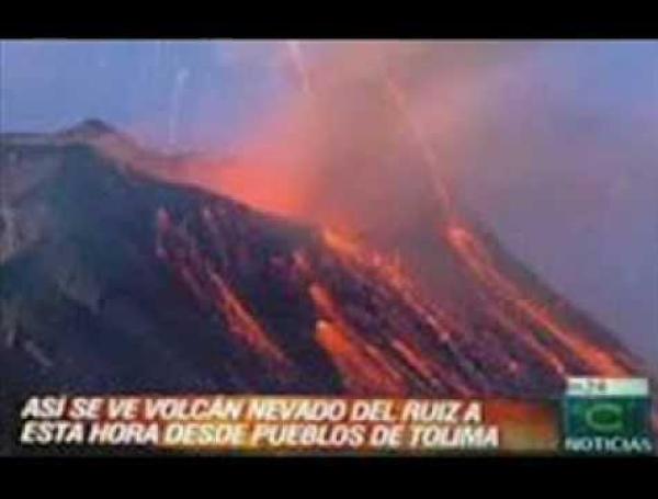 Estas son las fotos de las erupciones volcánicas más fuertes de los ...