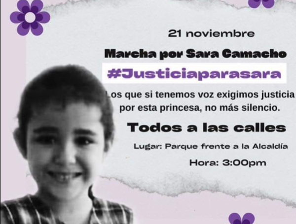 Hallaron sin vida a Sara Camacho, niña de cinco años en Meta ...