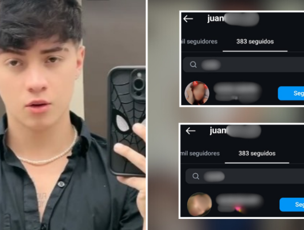 El último video que publicó Juan Felipe Rincón, el hijo asesinado del Inspector General de la ...
