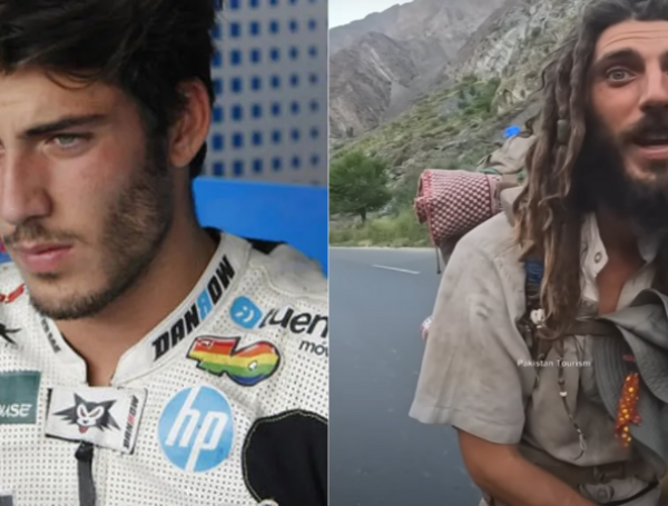 El padre de Axel Pons, el exmodelo y expiloto de Moto2 que ahora camina ...