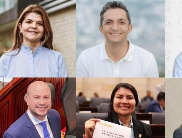 Karen Manrique, congresista clave en el escándalo de la UNGRD, llega a ...